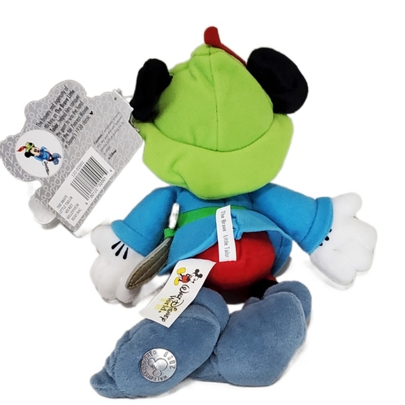 Disney | Toys | Disney Mickey Mouse 200 Brave Little Tailor Millennium ...